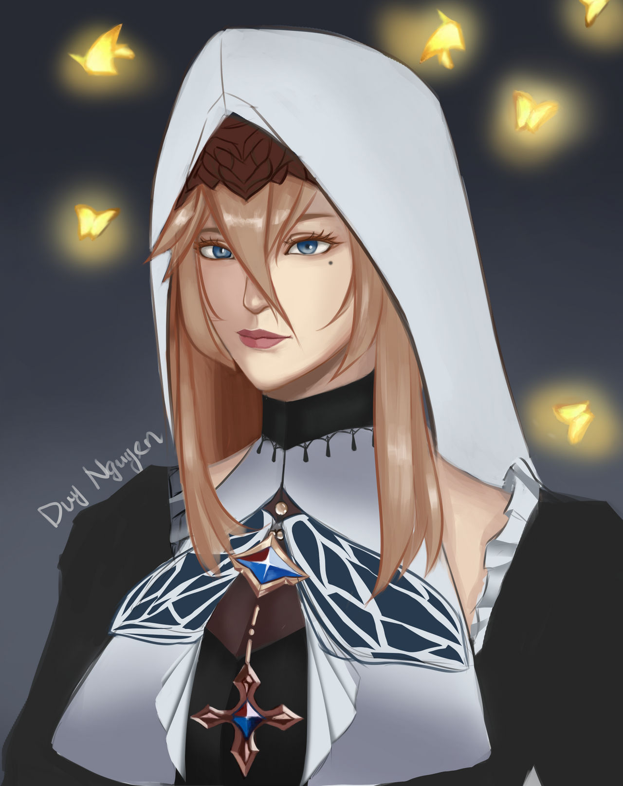 Aponia By Lightning9899 On Deviantart