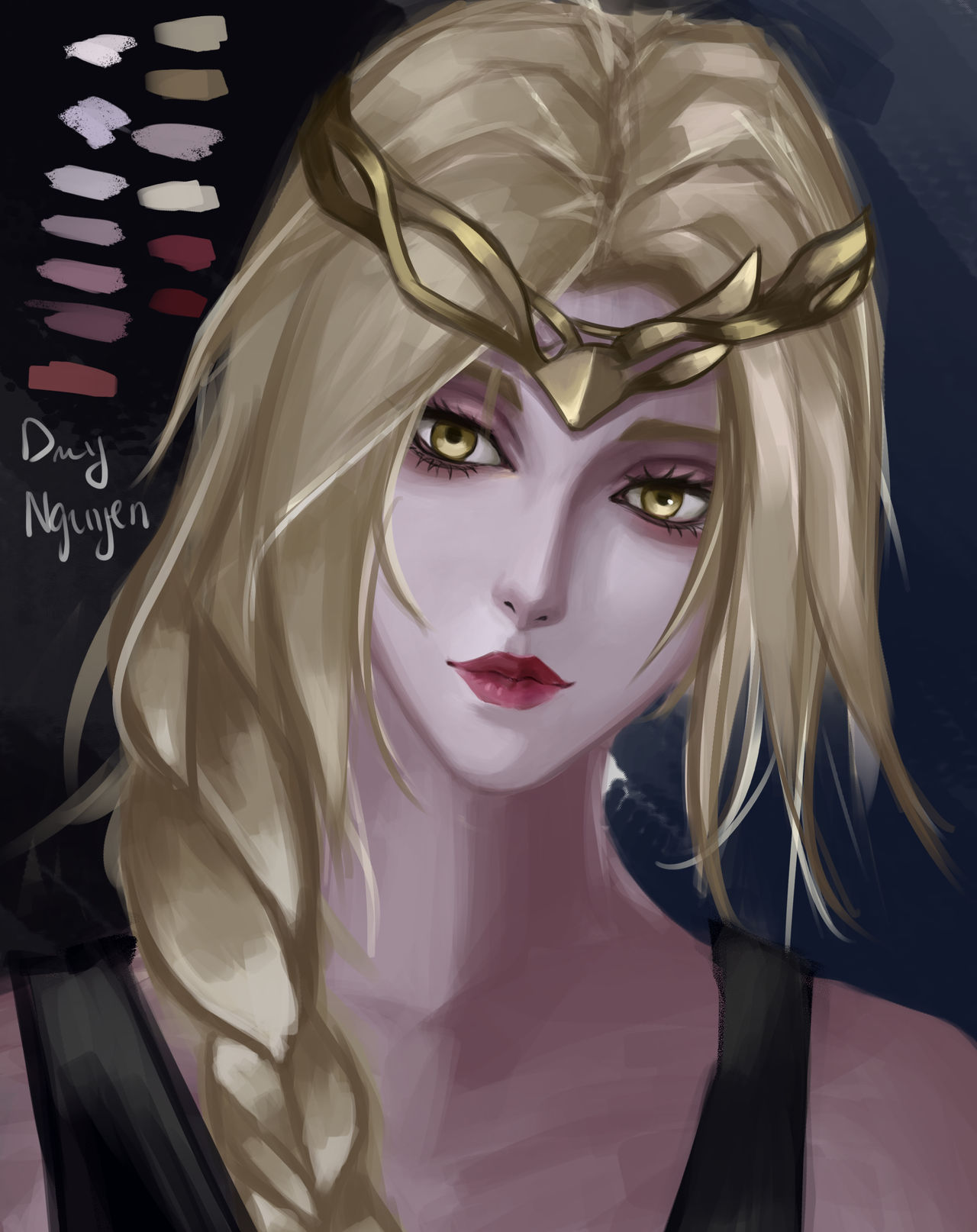 Queen Marika The Eternal By Lightning9899 On Deviantart