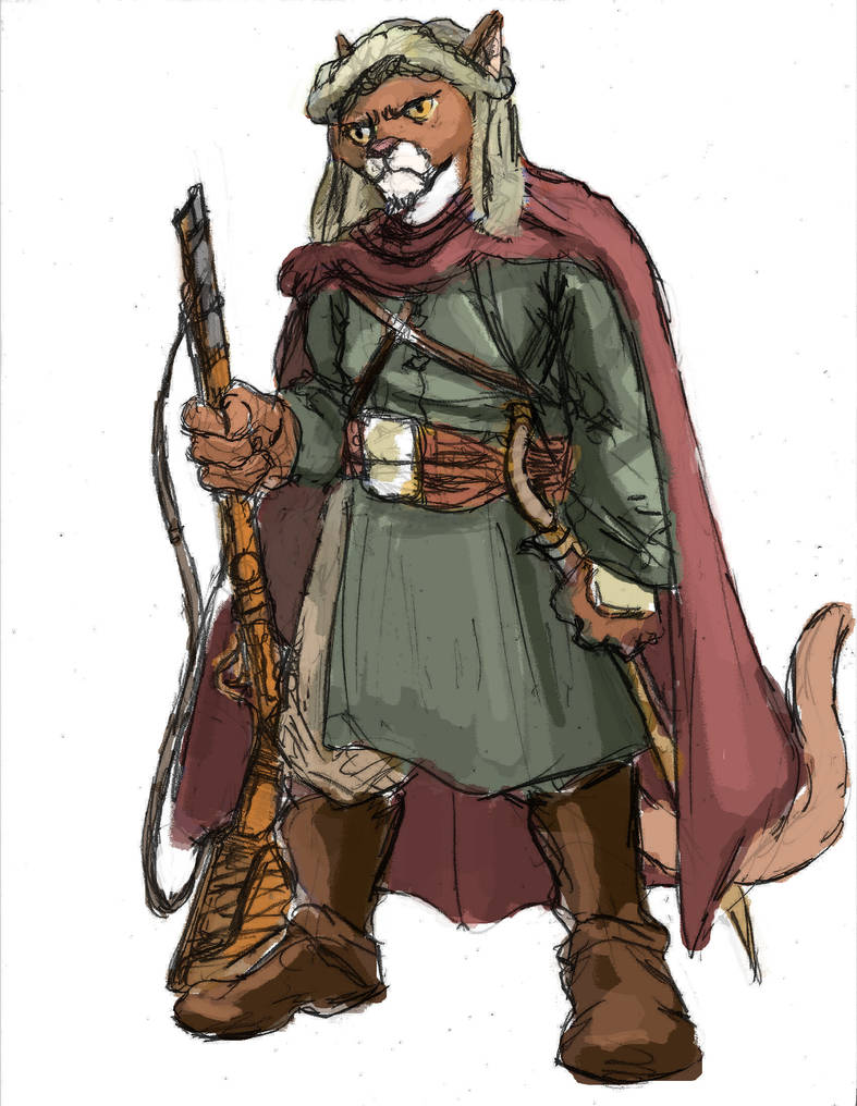 Desert Cat Nomad Guard By Thelivingshadow On Deviantart
