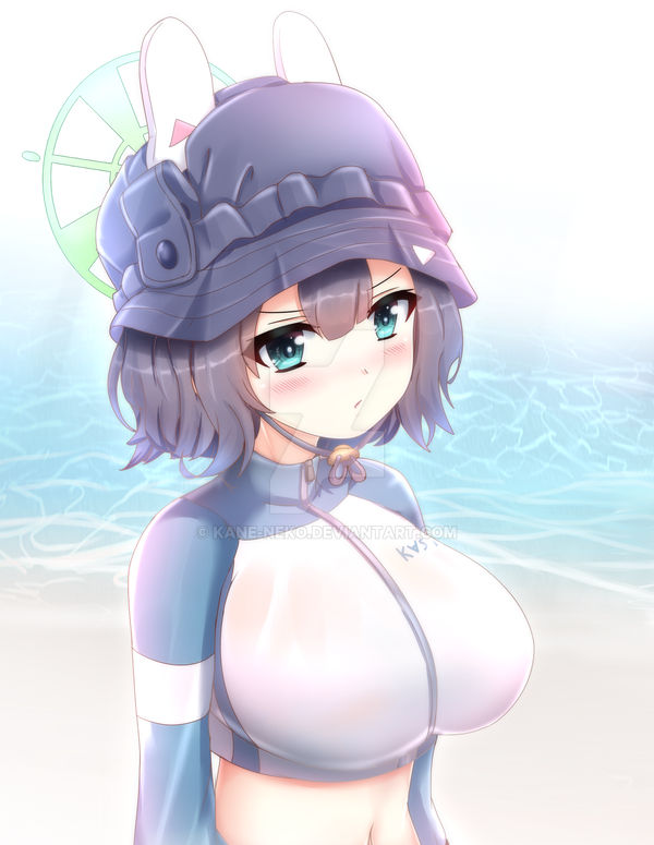 Blue Archive - Sorai Saki by KANE-NEKO on DeviantArt Blue Archive - Sorai Saki by KANE-NEKO on DeviantArt