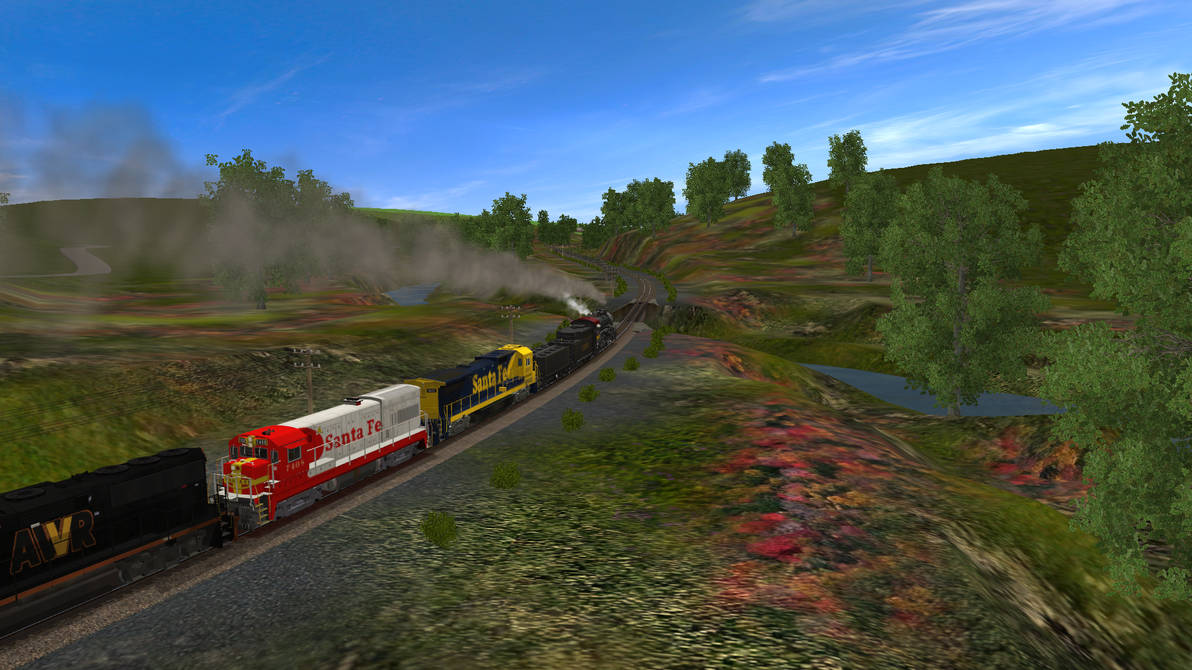 Rounding Another Curve To The Bridge By Jimmyhook19202122 On Deviantart