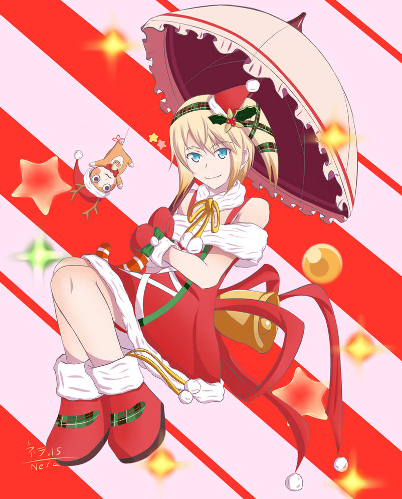 Tales Of Zestiria Christmas Edna By Nera Loka On Deviantart