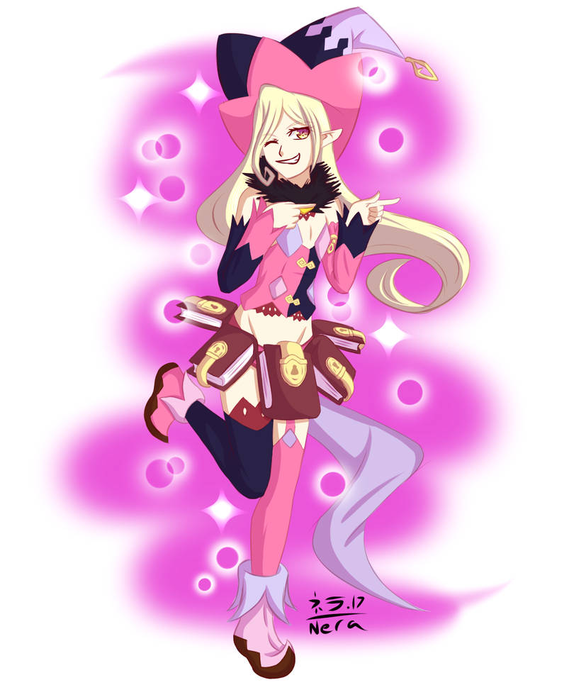 Magikazam Tales Of Berseria By Nera Loka On Deviantart