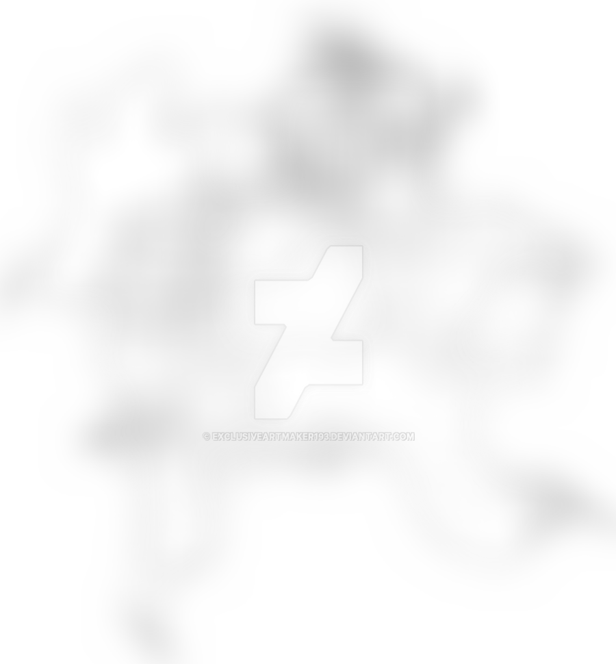 Trunks Goten Linear Art By Exclusiveartmaker193 On Deviantart