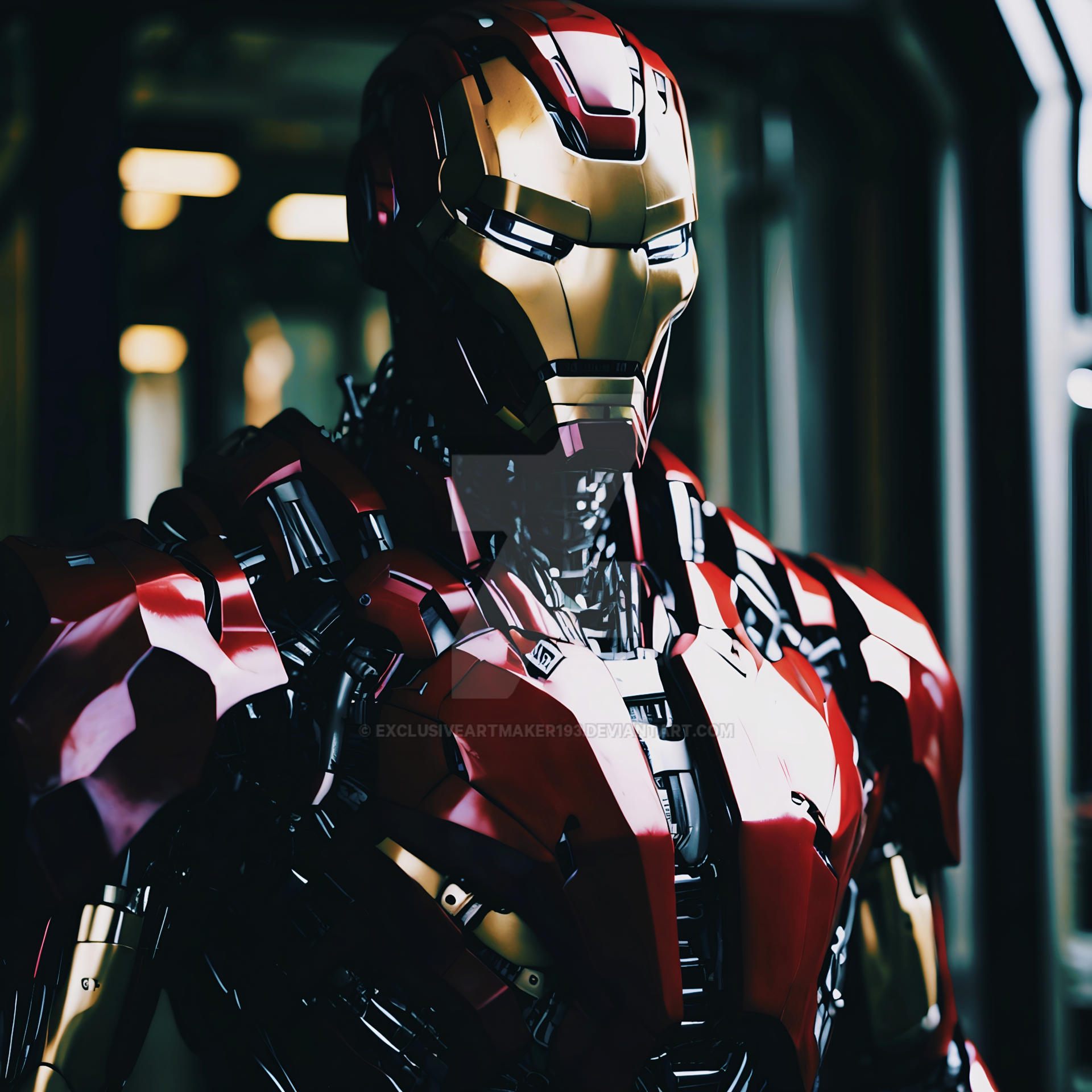Iron Man Concept Art V3 By Exclusiveartmaker193 On Deviantart