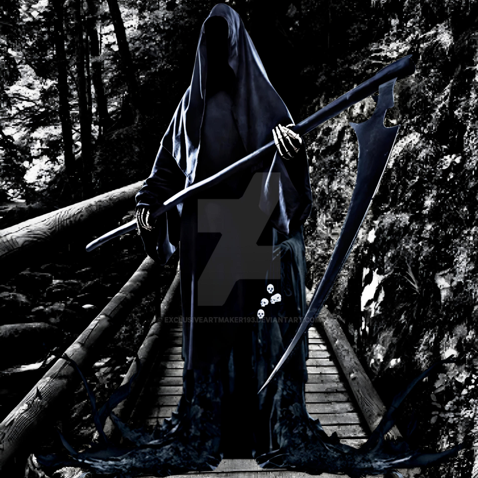 Grim. Reaper. Concept Art by exclusiveartmaker193 on DeviantArt Grim. Reaper. Concept Art by exclusiveartmaker193 on DeviantArt