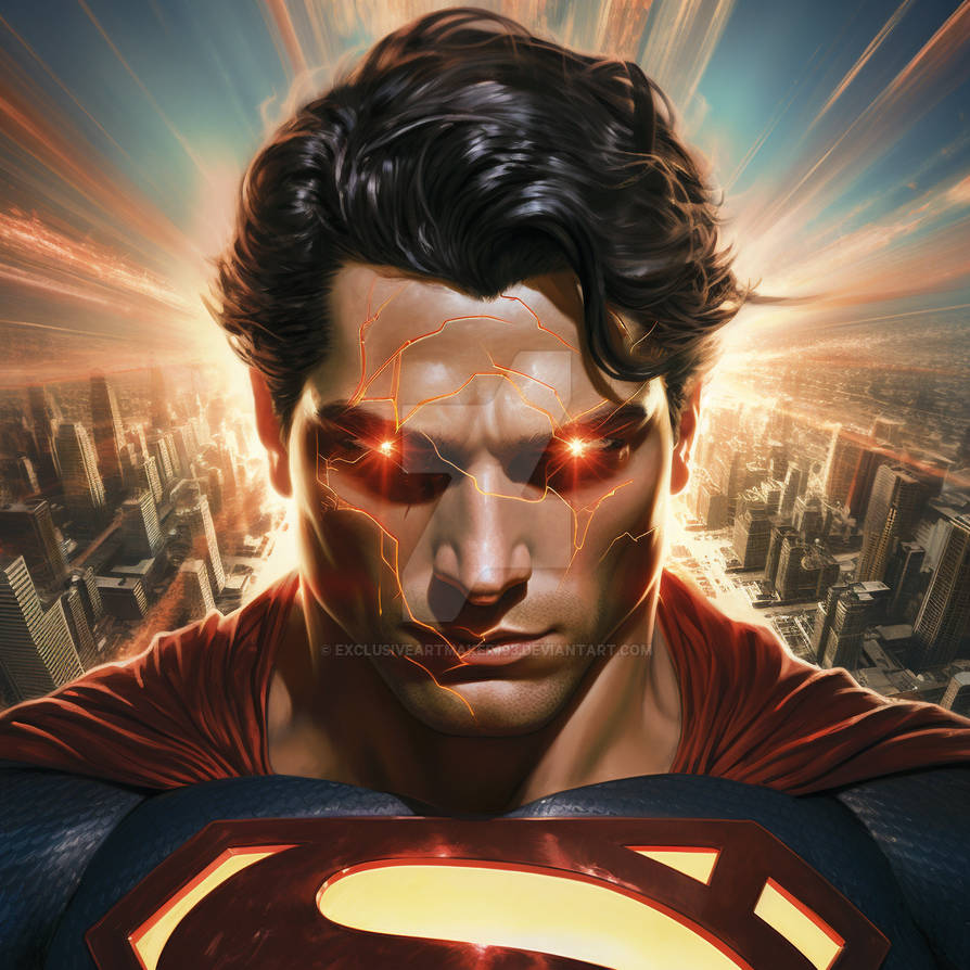 Superman Concept Art By Exclusiveartmaker193 On Deviantart