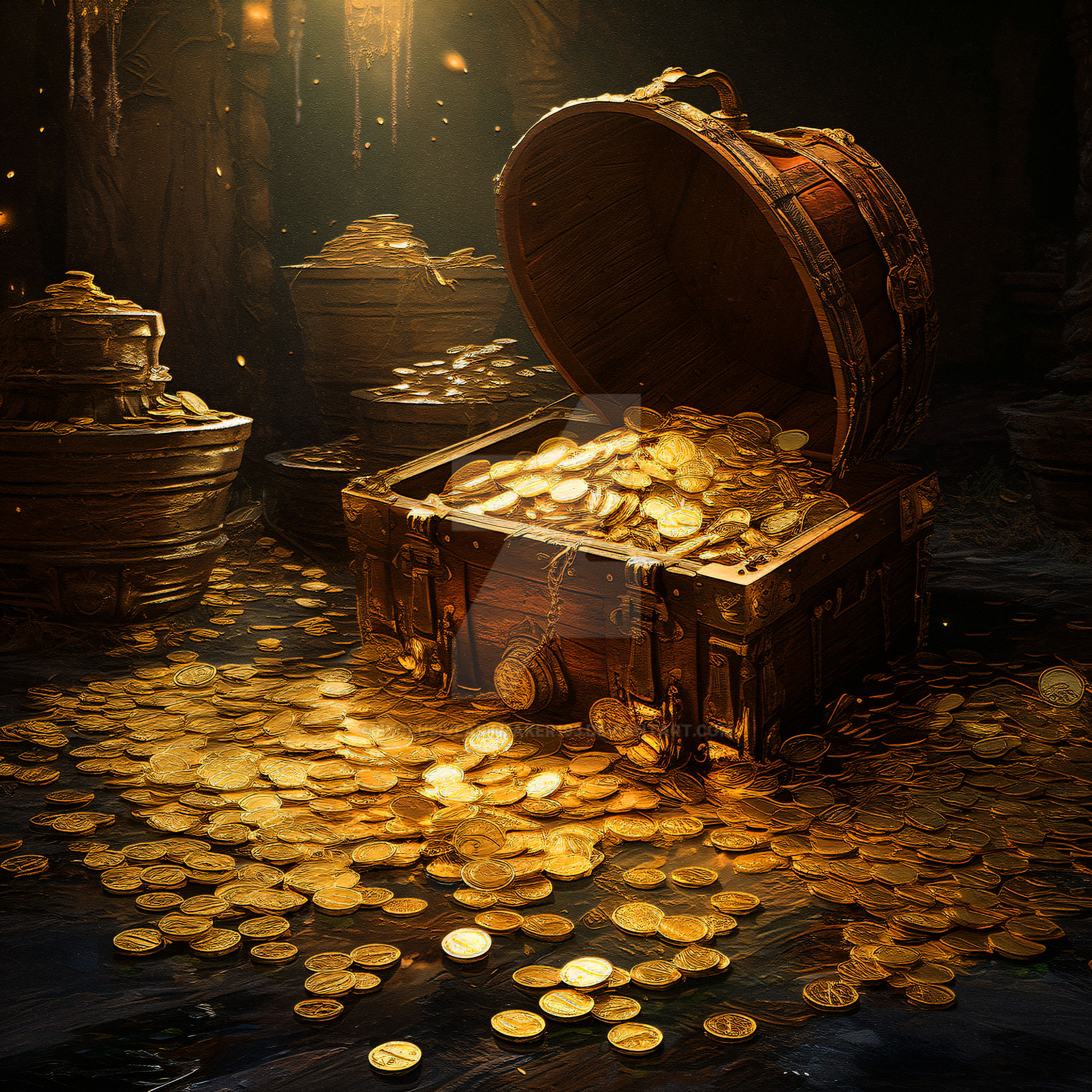 Treasure Trove. New. Concept Art by exclusiveartmaker193 on DeviantArt Treasure Trove. New. Concept Art by exclusiveartmaker193 on DeviantArt