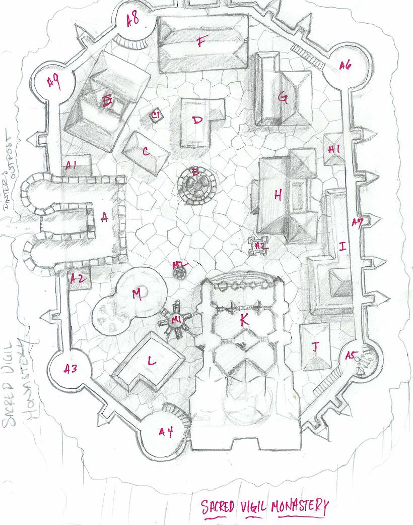 Monastery Map by raybies on DeviantArt