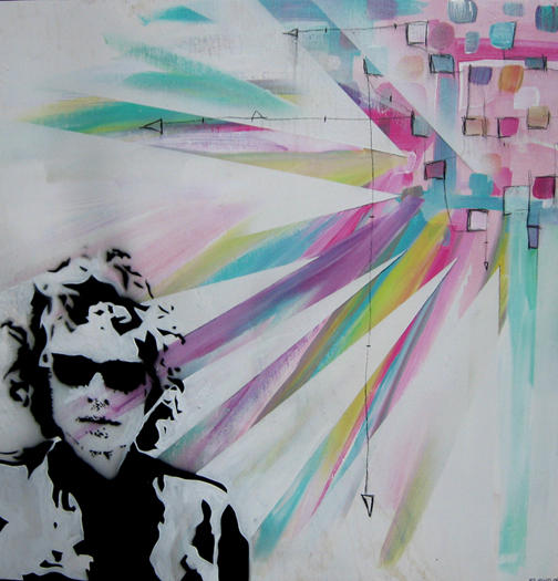 Bob Dylan Stencil by spektator on DeviantArt