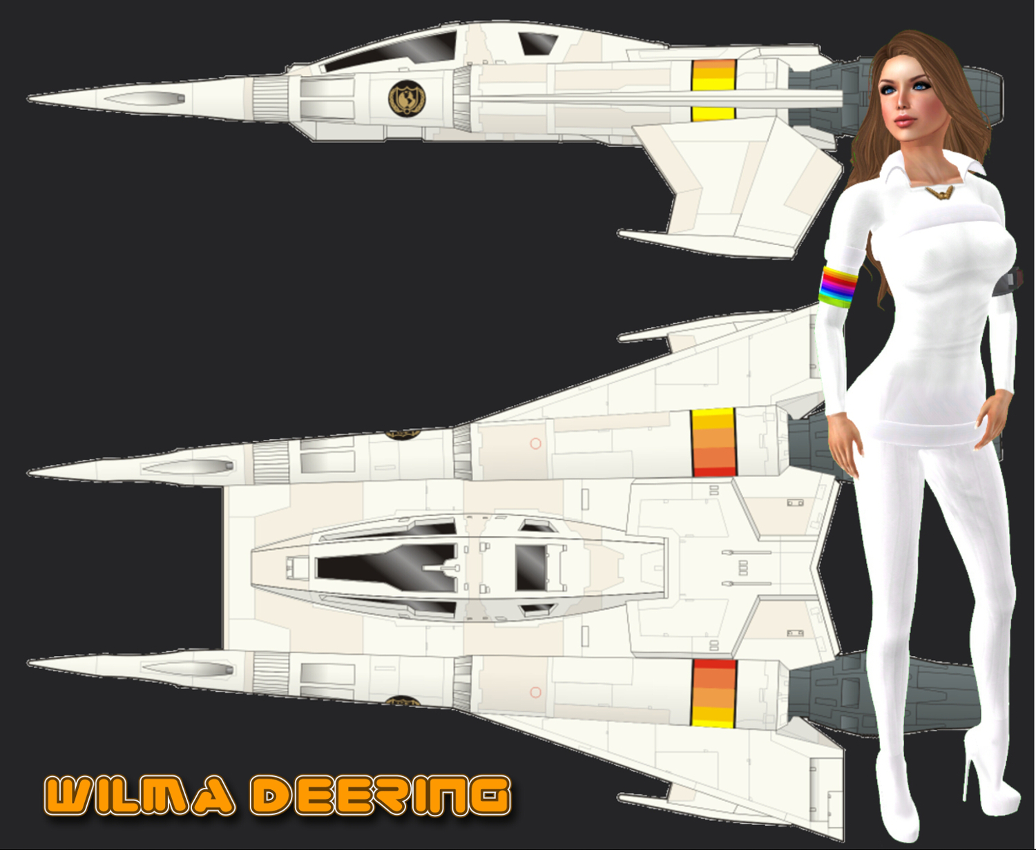 Wilma Deering By Ethereas On Deviantart