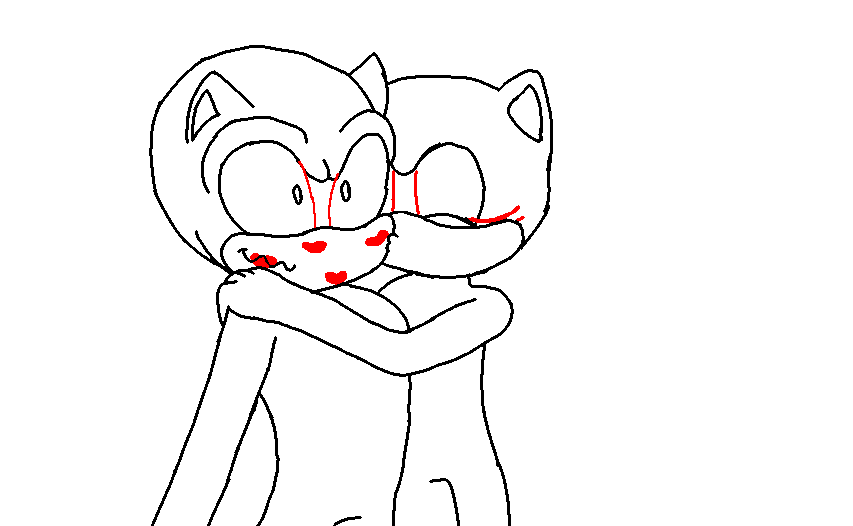 Sonic Couple Base Sweet Kisses By Digiasiagirl On Deviantart