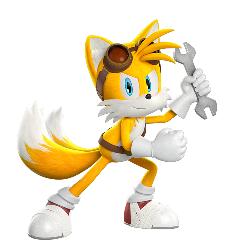 Sonic Boom 3d Tails 06 By Markendria2007 On Deviantart