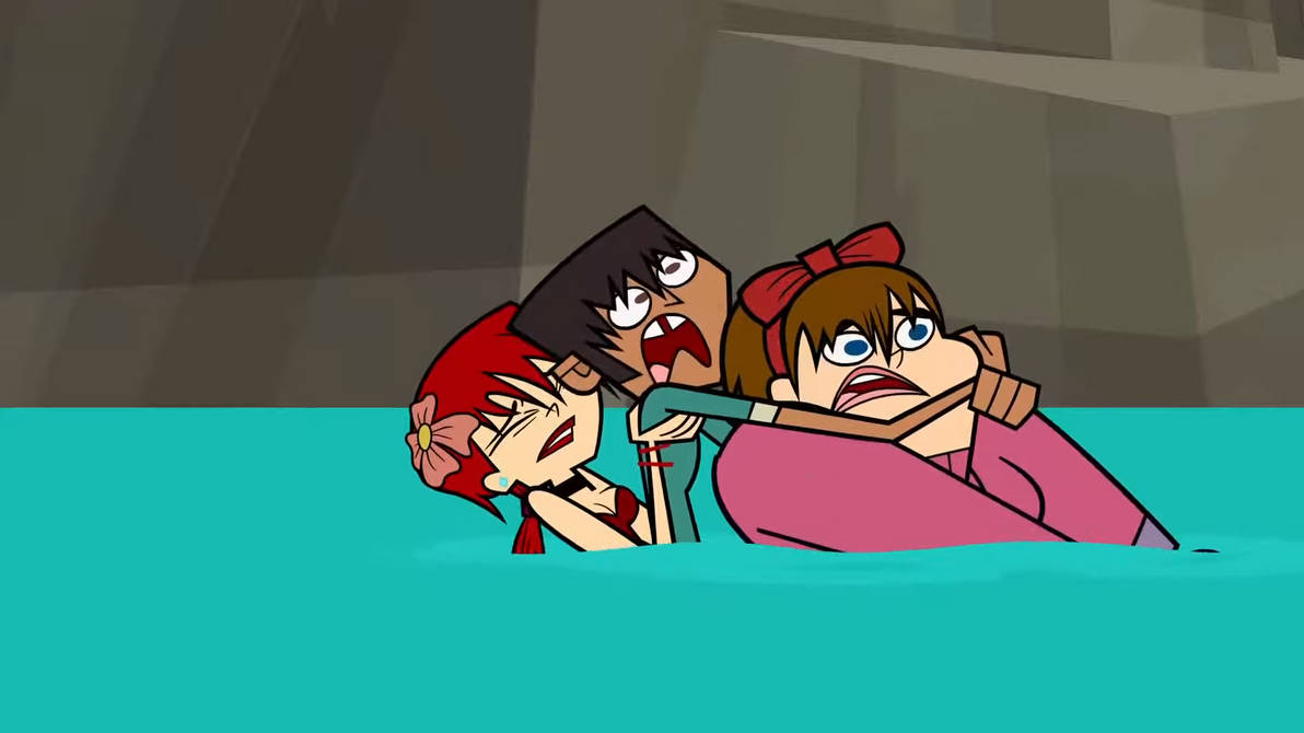 Total Drama Zoey Saved Mike And Staci By Markendria2007 On Deviantart