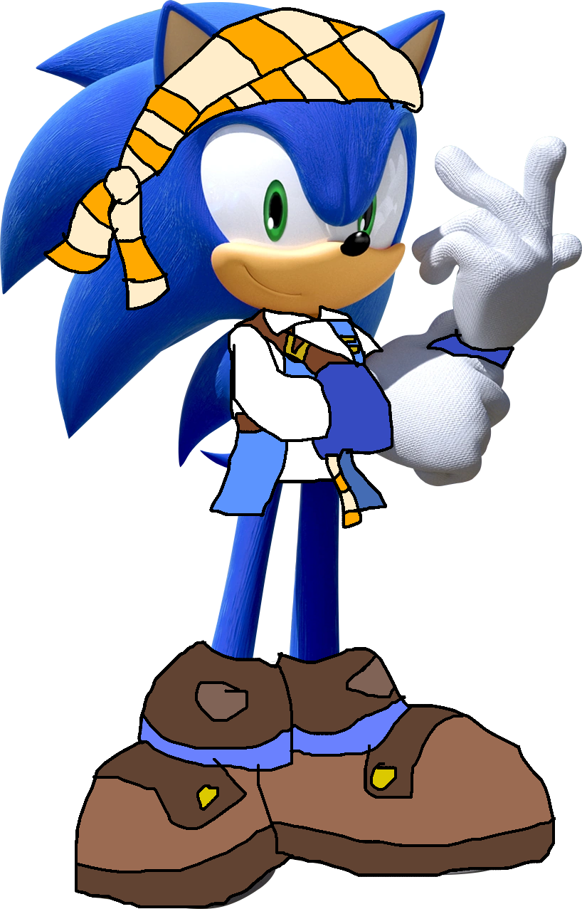Sonic Pirate By Markendria2007 On Deviantart