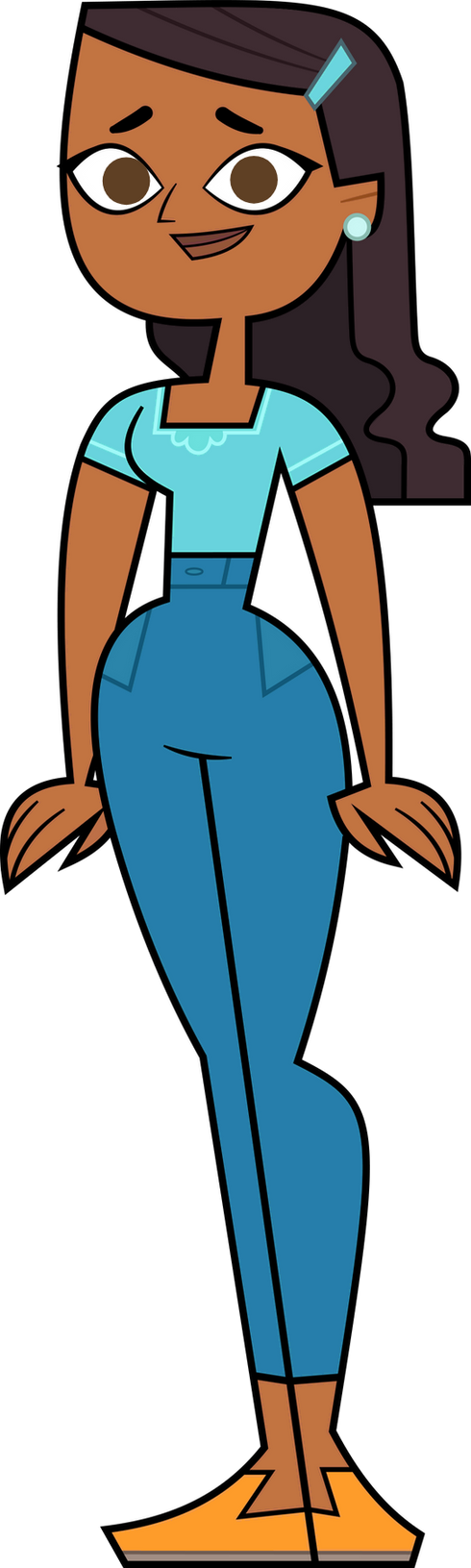 Priya Total Drama By Markendria2007 On Deviantart