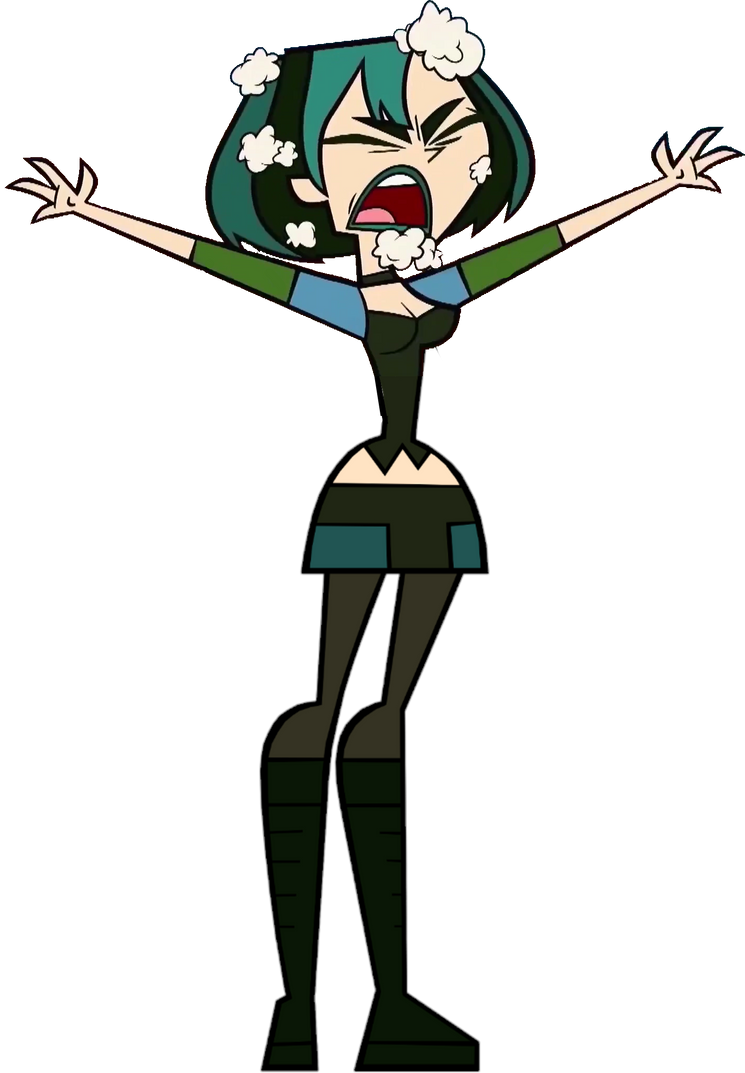 Gwen Messy Screaming By Markendria2007 On Deviantart