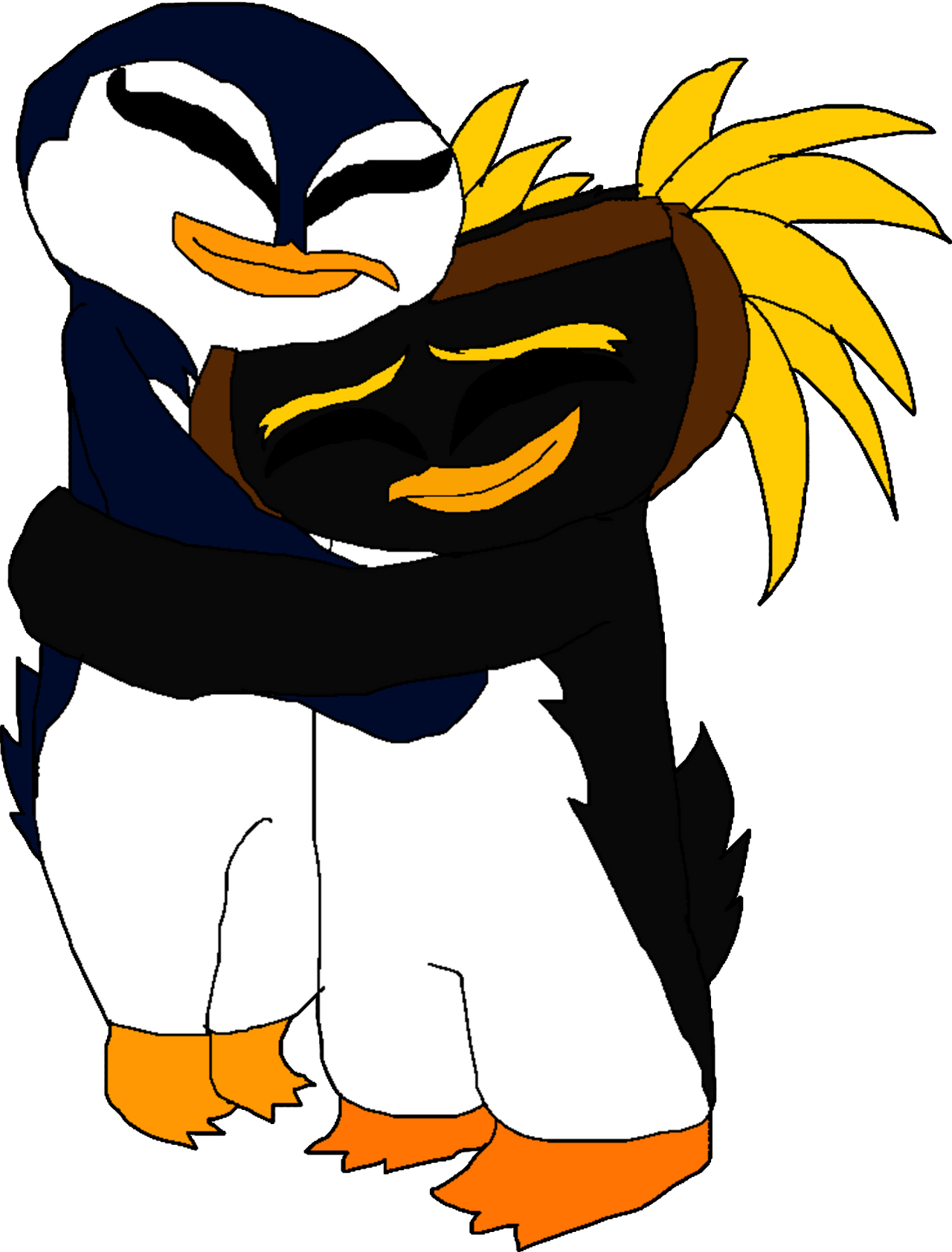 Lani And Cody Hug By Markendria2007 On Deviantart