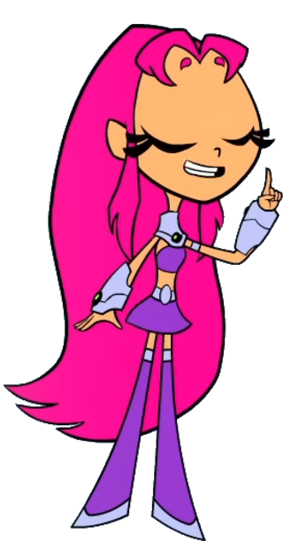 Starfire Png By Markendria2007 On Deviantart