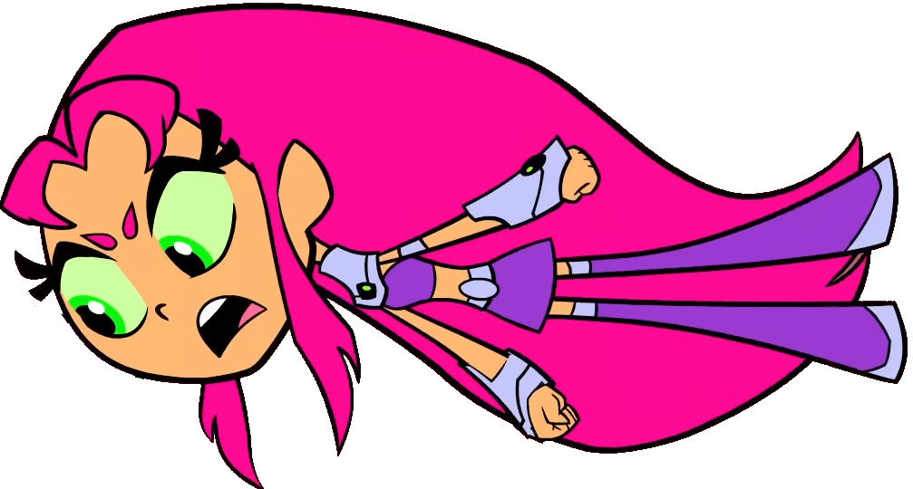 Starfire Angry By Markendria2007 On Deviantart