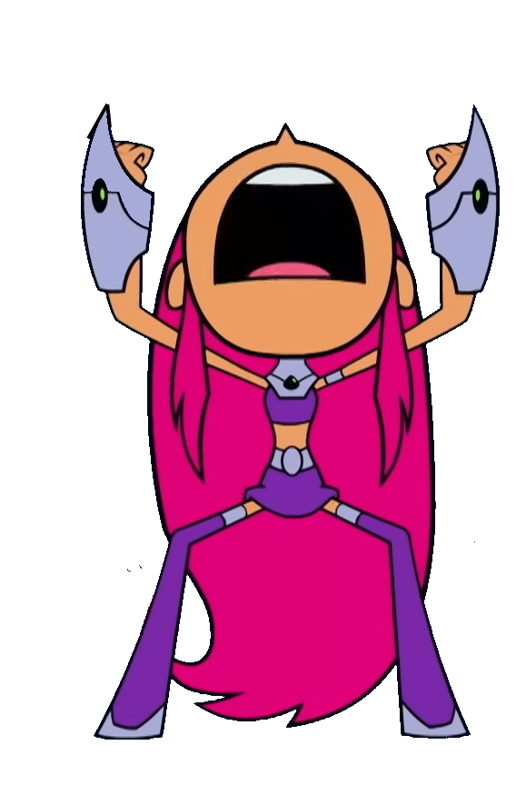 Starfire Battle Cry By Markendria2007 On Deviantart