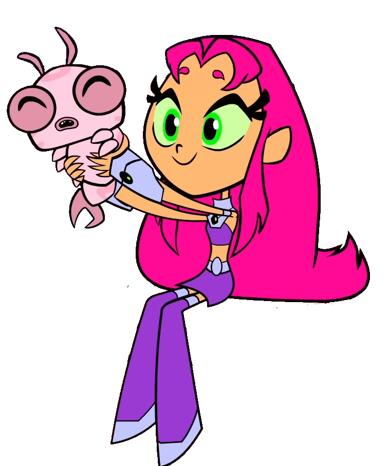 Starfire Loves Silkie By Markendria2007 On Deviantart