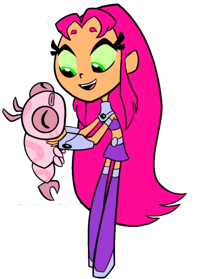 Starfire And Silkie By Markendria2007 On Deviantart