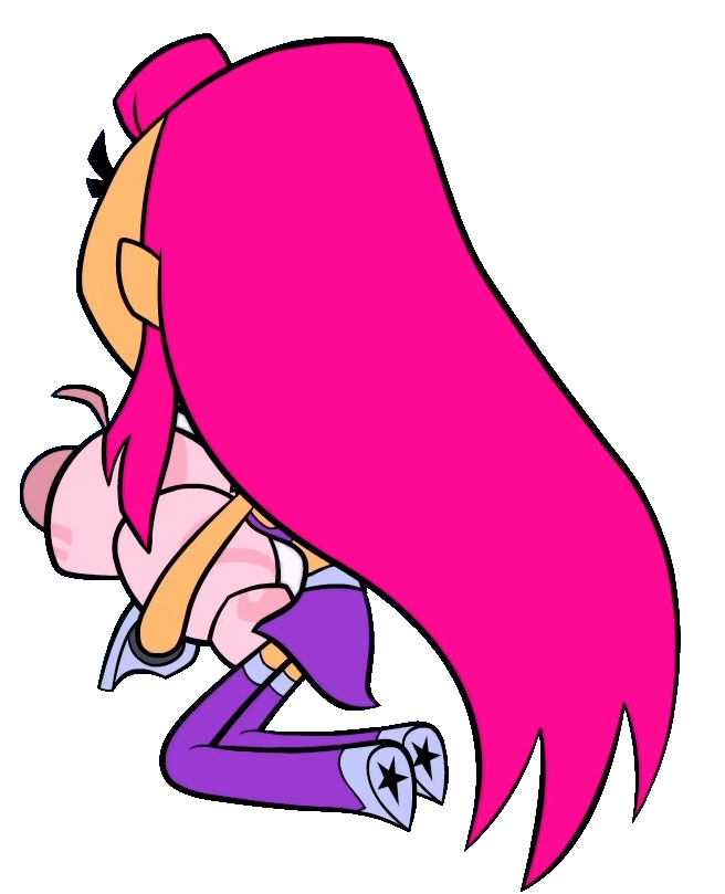 Starfire Back With Silkie By Markendria2007 On Deviantart