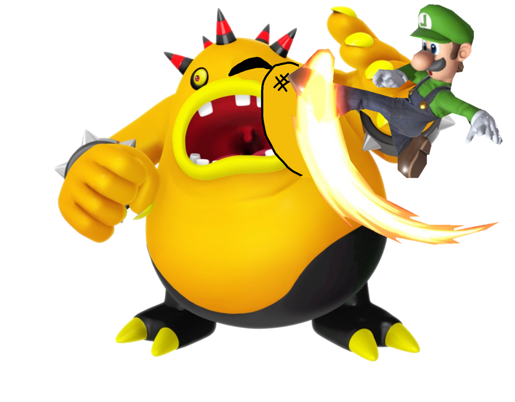 Luigi Kicks Zomom By Markendria2007 On Deviantart