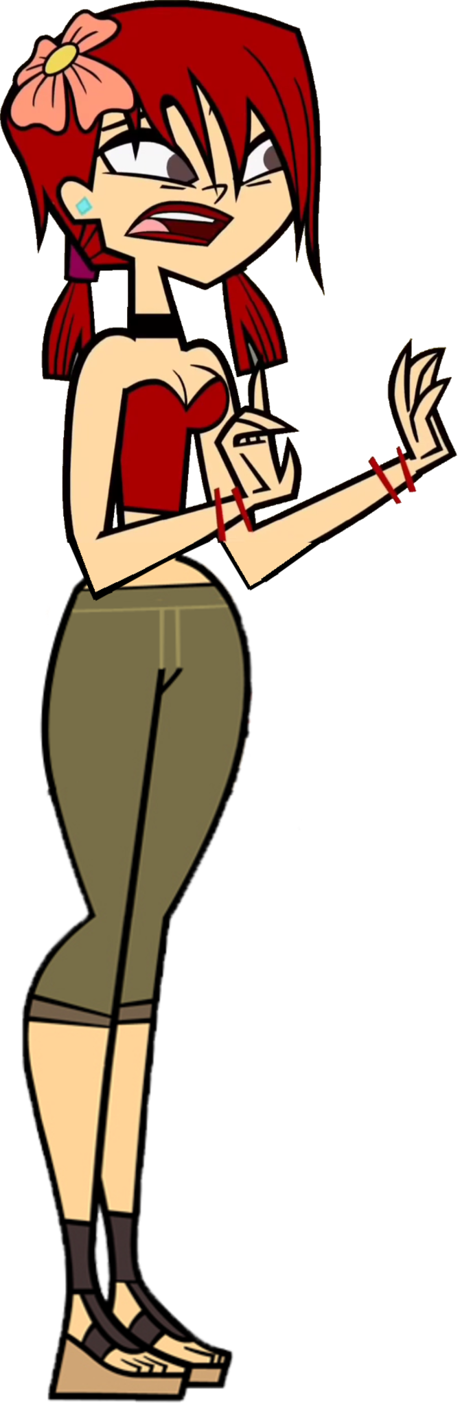 Zoey Wet By Markendria2007 On Deviantart