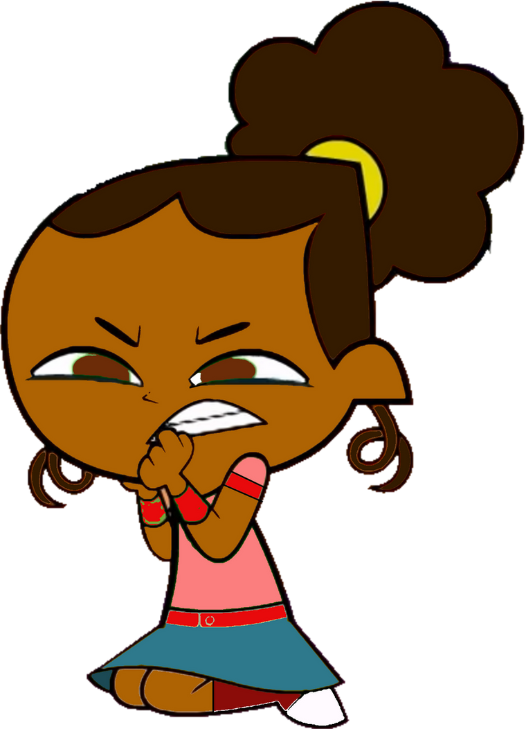 Aniya Angry By Markendria2007 On Deviantart