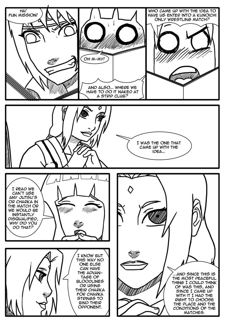 Tsunades Challenge 0345 By Mattwilson83 On Deviantart