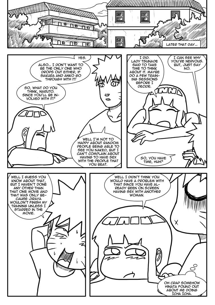 Tsunades Challenge 0845 By Mattwilson83 On Deviantart
