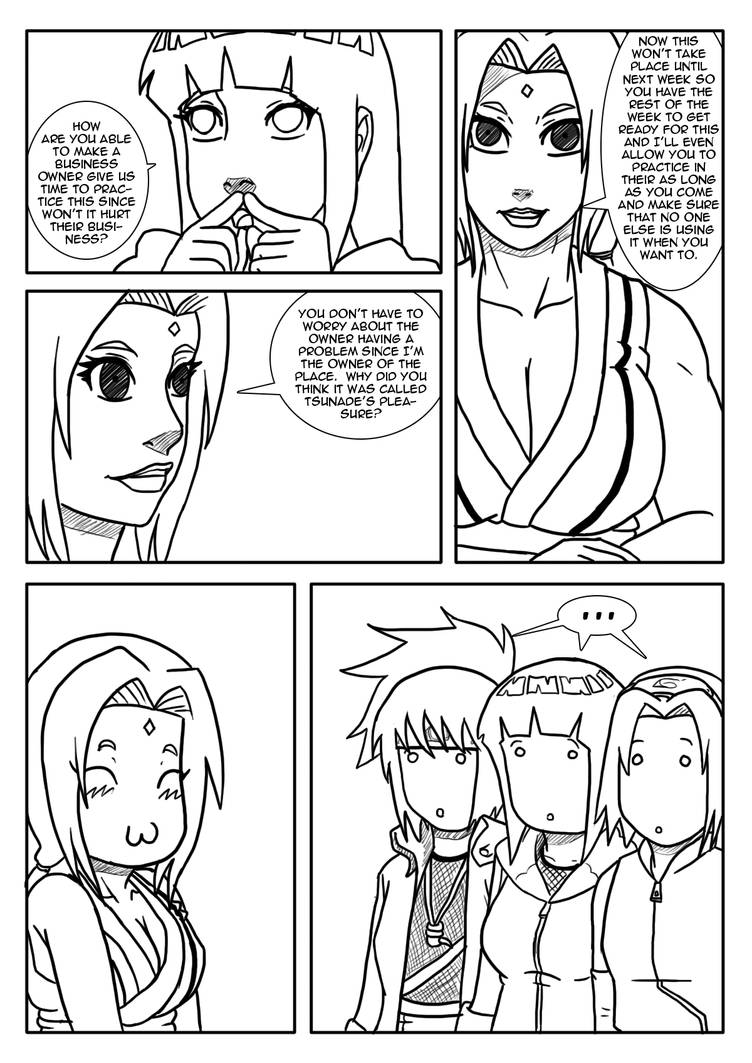 Tsunades Challenge 0745 By Mattwilson83 On Deviantart