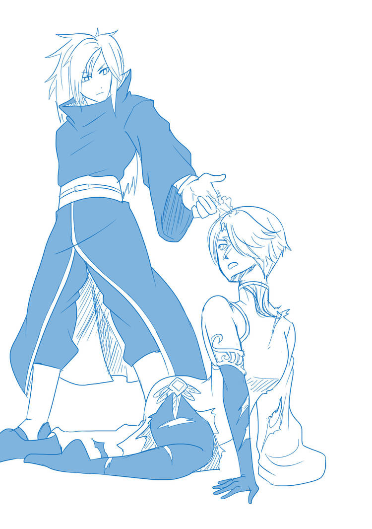 5 Jaune To Execute Cinder By Mattwilson83 On Deviantart