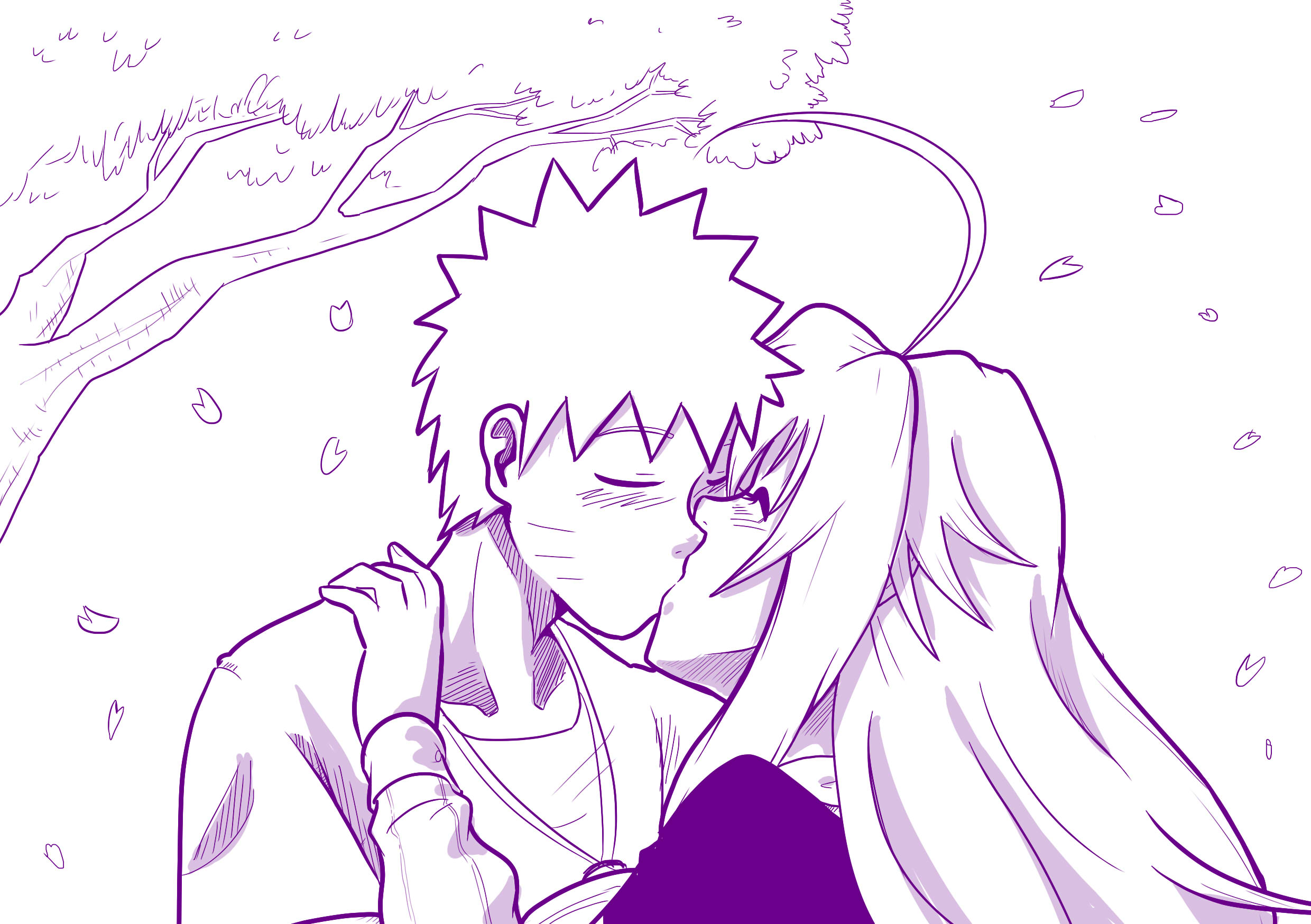 3 Coach Naruto And Rias Kiss By Mattwilson83 On Deviantart