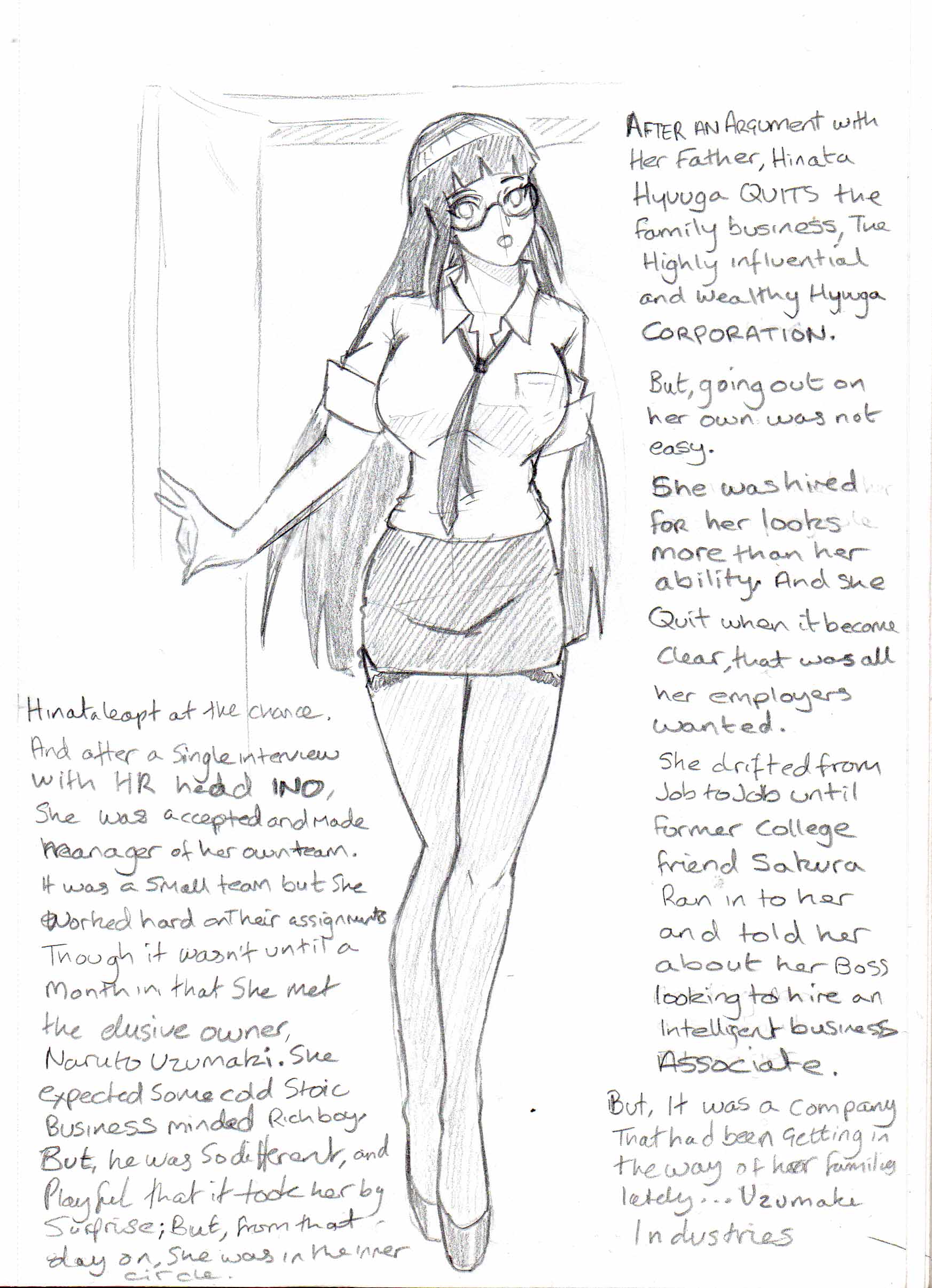 Hinata Joins Uzumaki Industries By Mattwilson83 On Deviantart