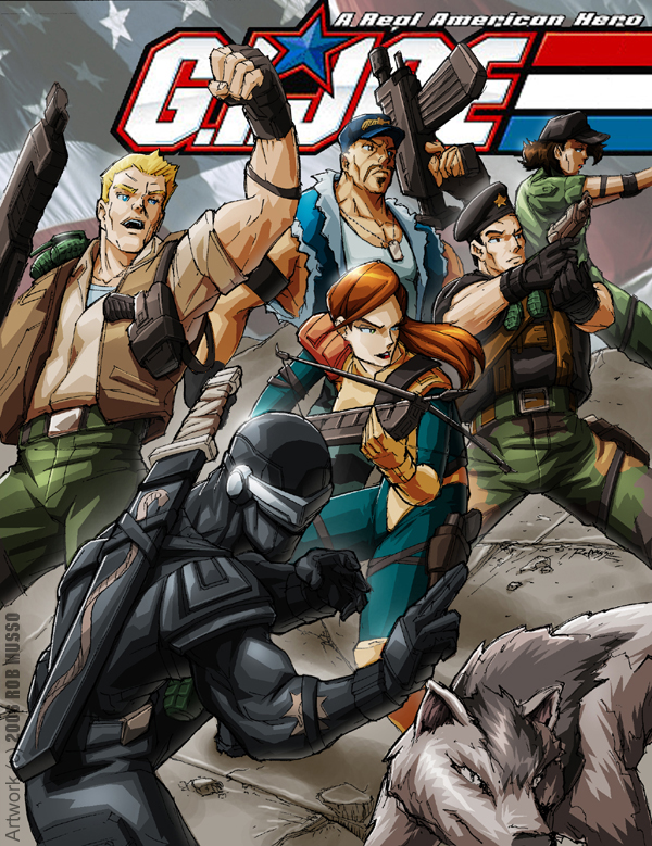 G.I. JOE colored by REX-203 on DeviantArt