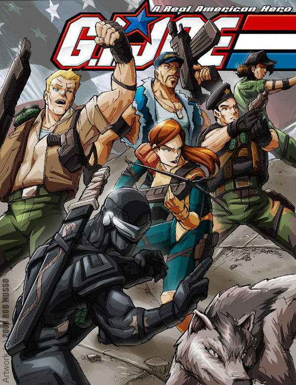G.I. JOE colored by REX-203 on DeviantArt