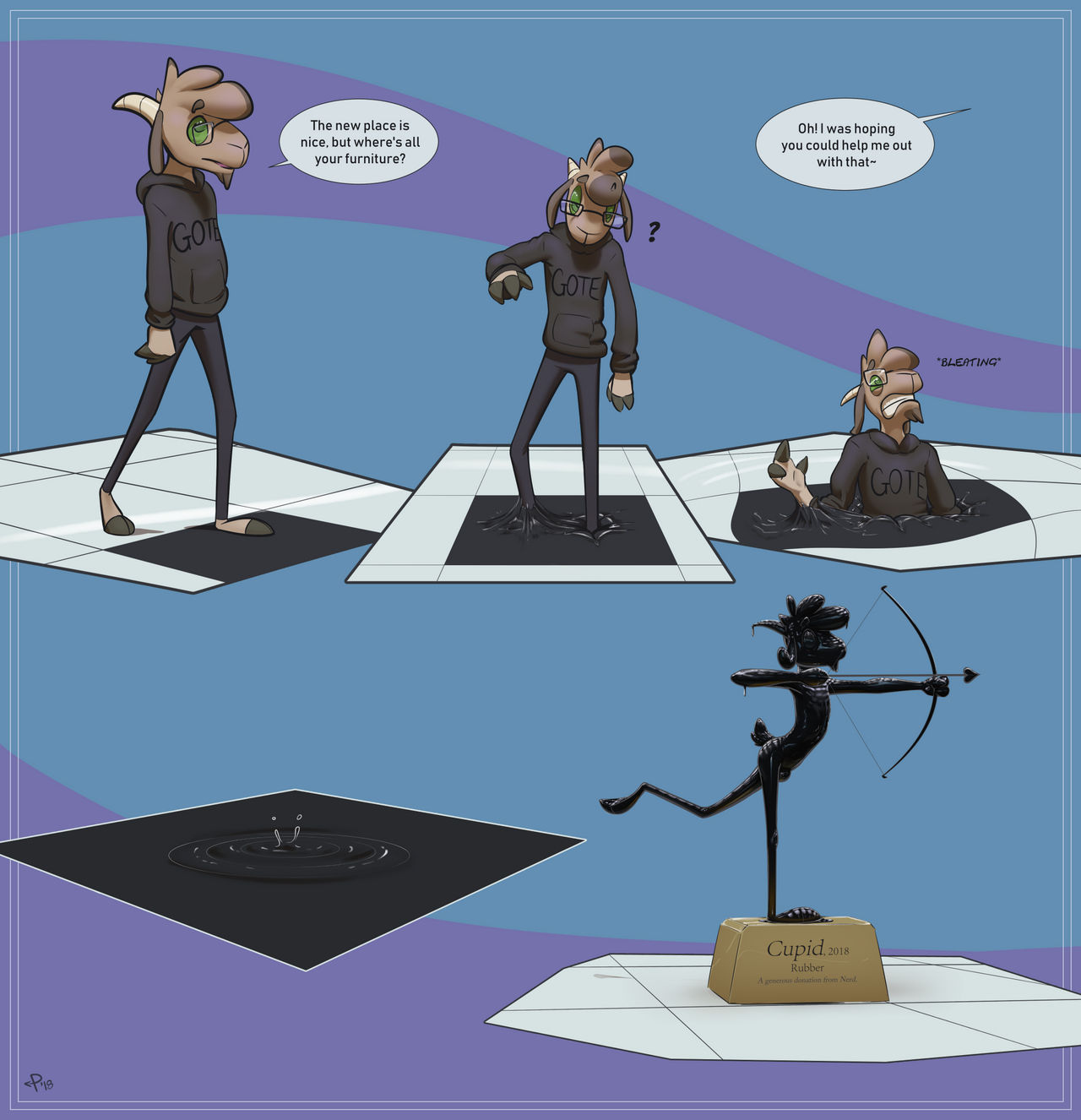 Nerd Statue By Pewtrew On Deviantart