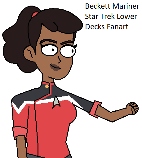 Beckett Mariner Star Trek Lower Decks Fanart By Carterpspartanprods On Deviantart