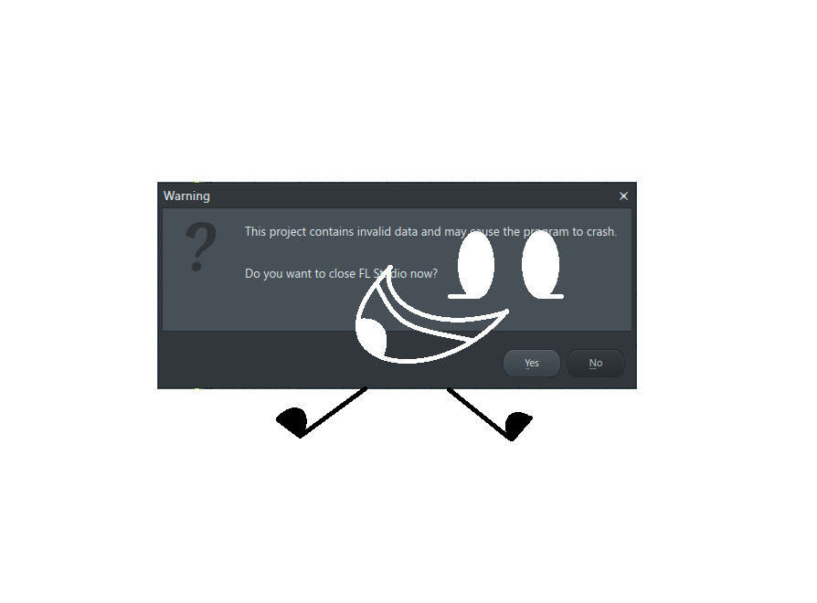 Invalid Data Error Popup By Carterpspartanprods On Deviantart