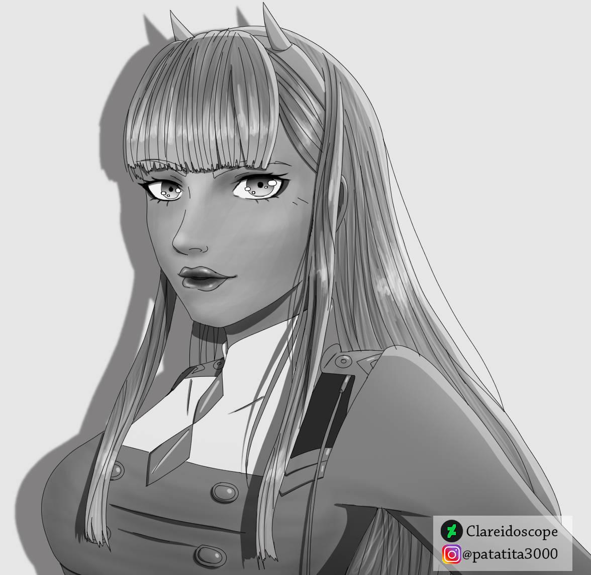 Zero Two Darling In The Franxx By Clareidoscope On Deviantart