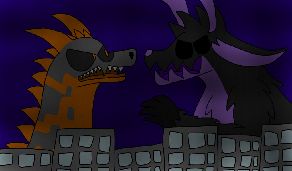 Tord Vs Tom Was The Kaiju Request By Loudiefanclub192 On Deviantart