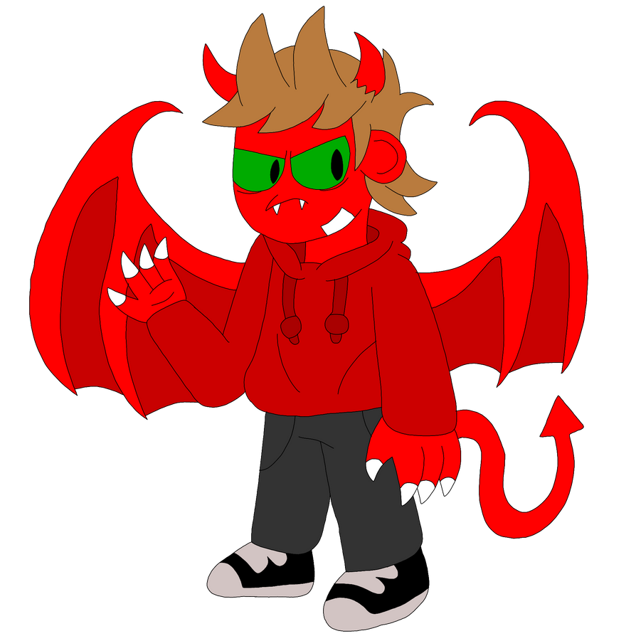 Demon Tord By Loudiefanclub192 On Deviantart