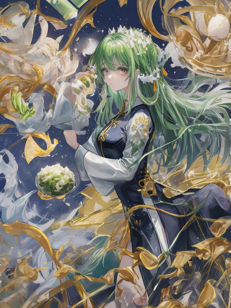 Anime Pastel Dream Glutton Goddess Wearing Oily Ao By Kanzakill On Deviantart