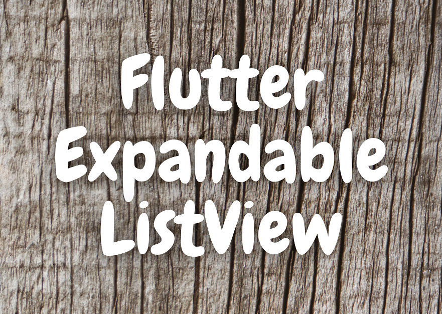 Flutter Expandable ListView Example by codingwithdhrumil on DeviantArt Flutter Expandable ListView Example by codingwithdhrumil on DeviantArt