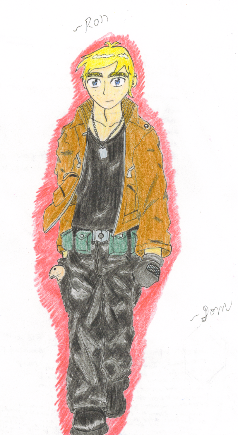 Ron Stoppable 'Subjective' by PenandSword on DeviantArt