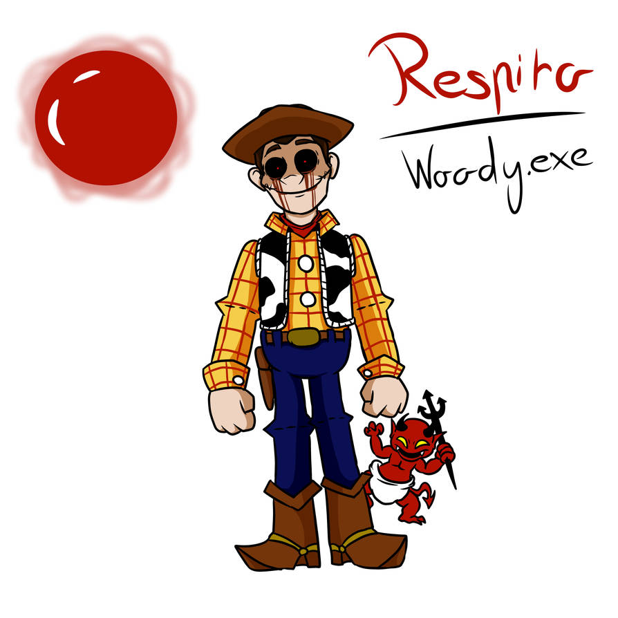 Woody Exe Fnf Fanart By Colorartandbolb On Deviantart