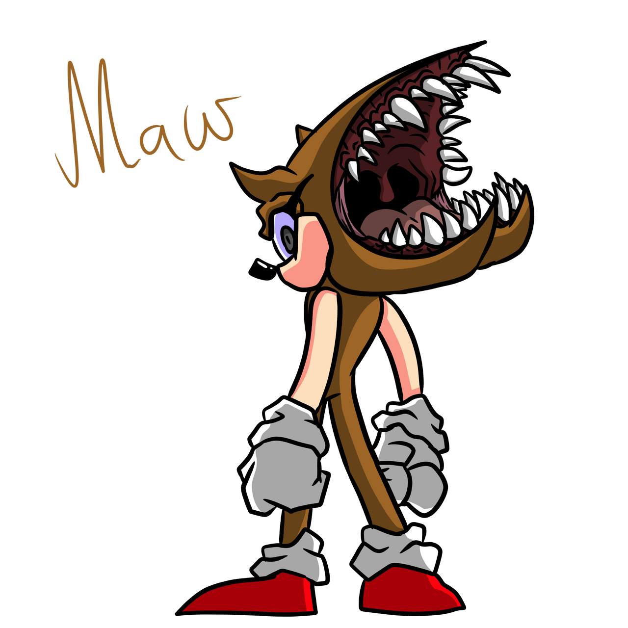 Maw Fanart By Colorartandbolb On Deviantart